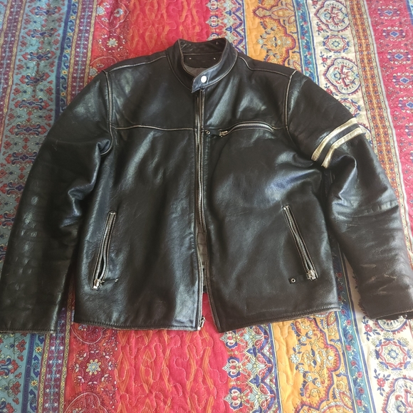 Wilsons Leather | Jackets & Coats | Vintage Wilsons Leather Motorcycle ...